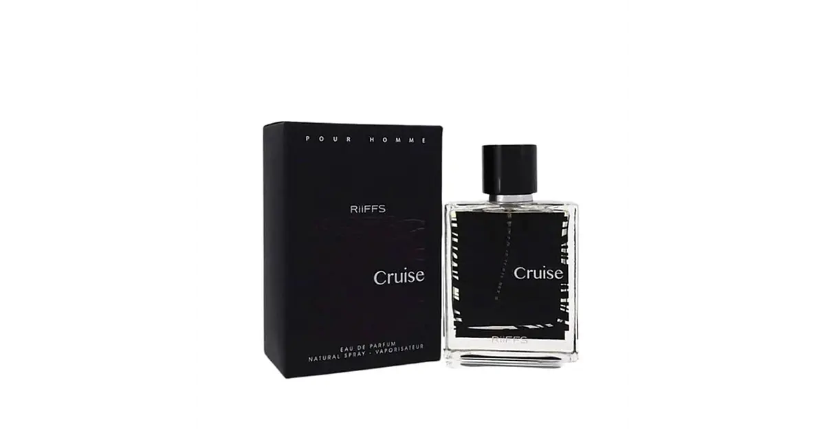 PERFUME RIIFFS CRUISE POUR HOMME HOMBRE EDP 100 ML