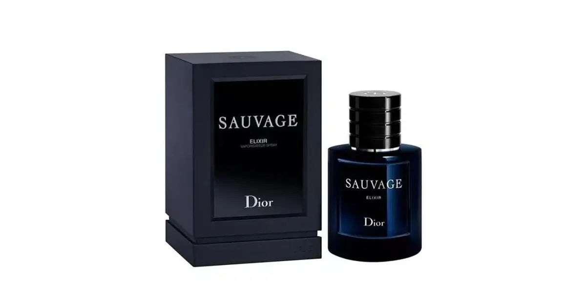 PERFUME DIOR SAUVAGE ELIXIR VARON 60 ML