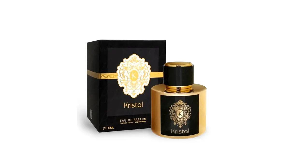 PERFUME FRAGRANCE WORLD KRISTAL UNISEX EDP 100 ML