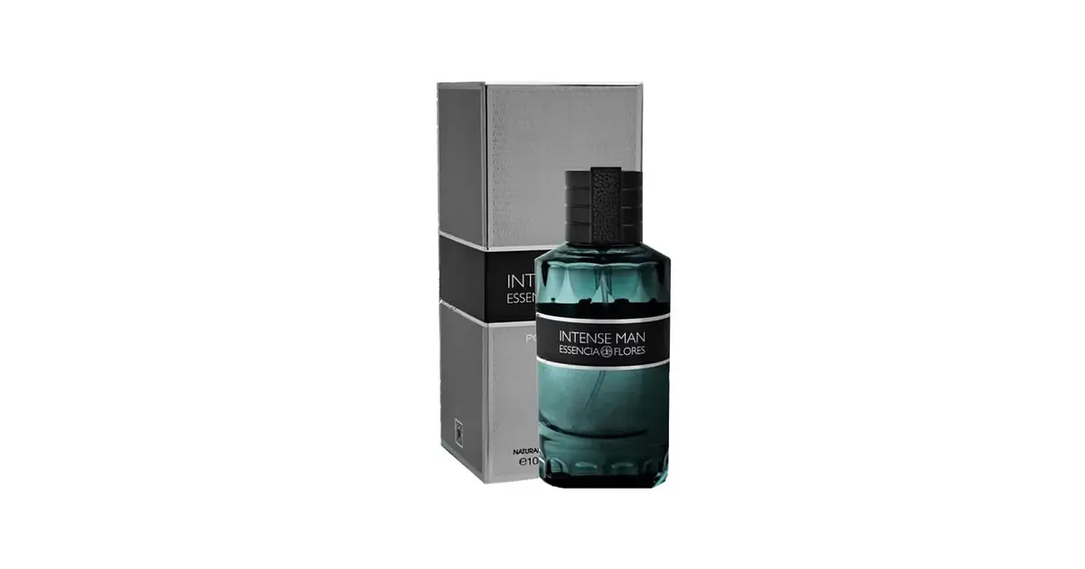 PERFUME ESSENCIA DE FLORES INTENSE MAN POUR HOMME HOMBRE ...