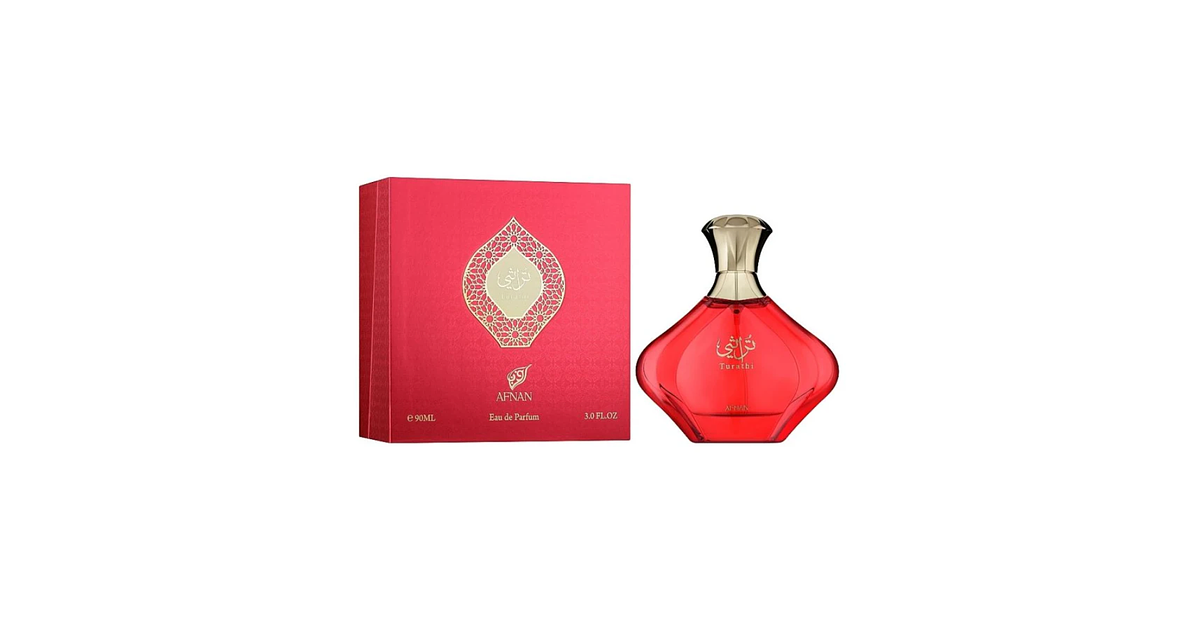 PERFUME AFNAN TURATHI RED MUJER EDP 90 ML