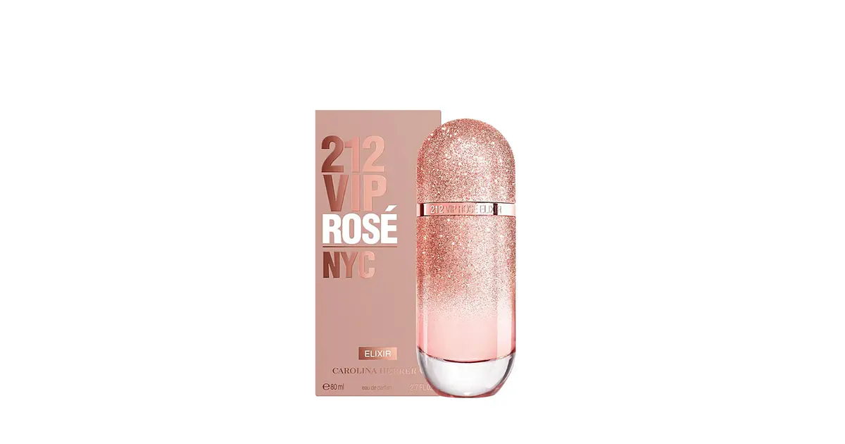 PERFUME 212 VIP ROSE ELIXIR MUJER EDP 80 ML