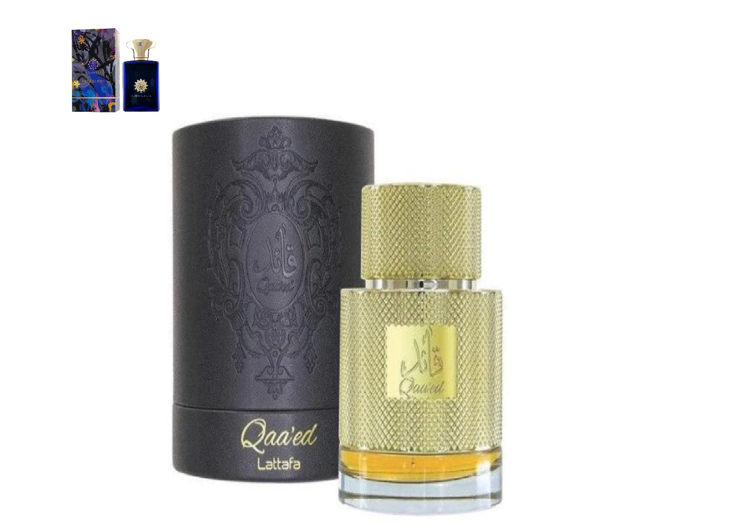 PERFUME LATTAFA QAAED UNISEX EDP 30 ML