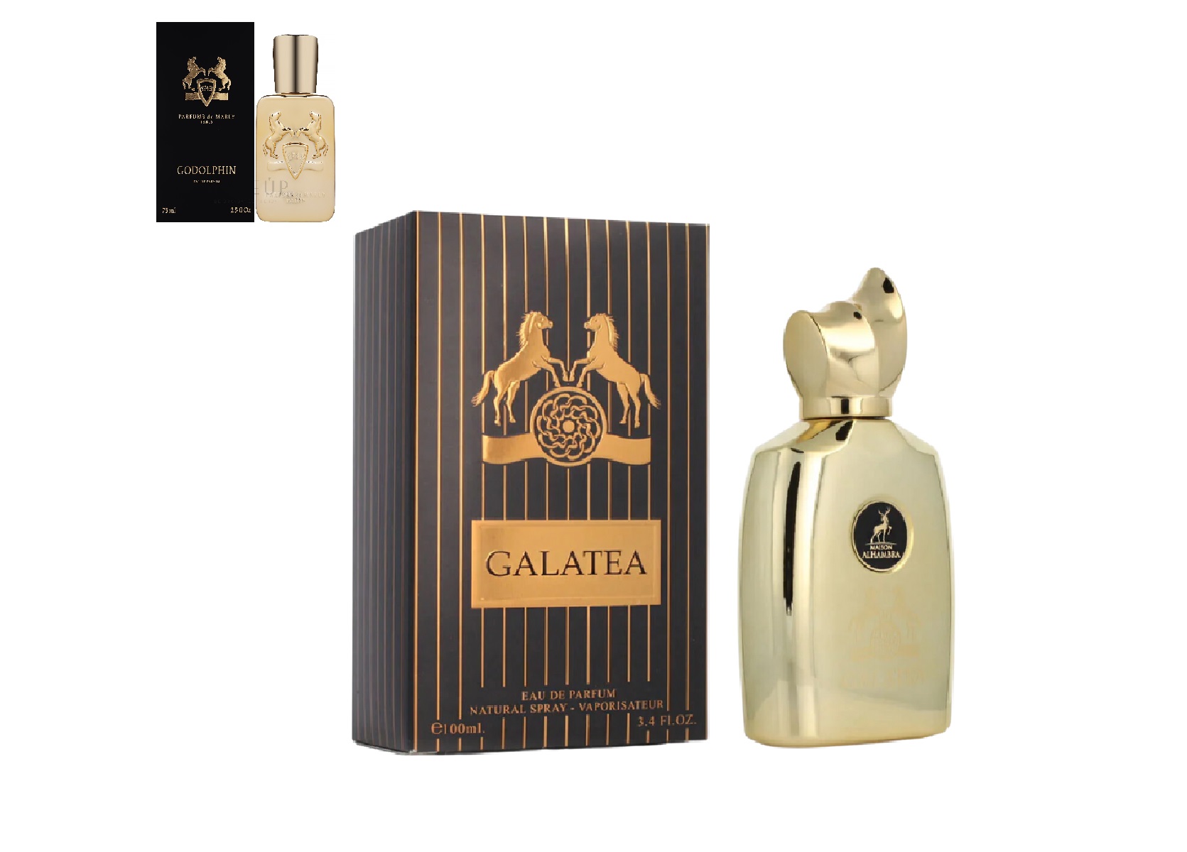 PERFUME MAISON ALHAMBRA GALATEA UNISEX EDP 100 ML