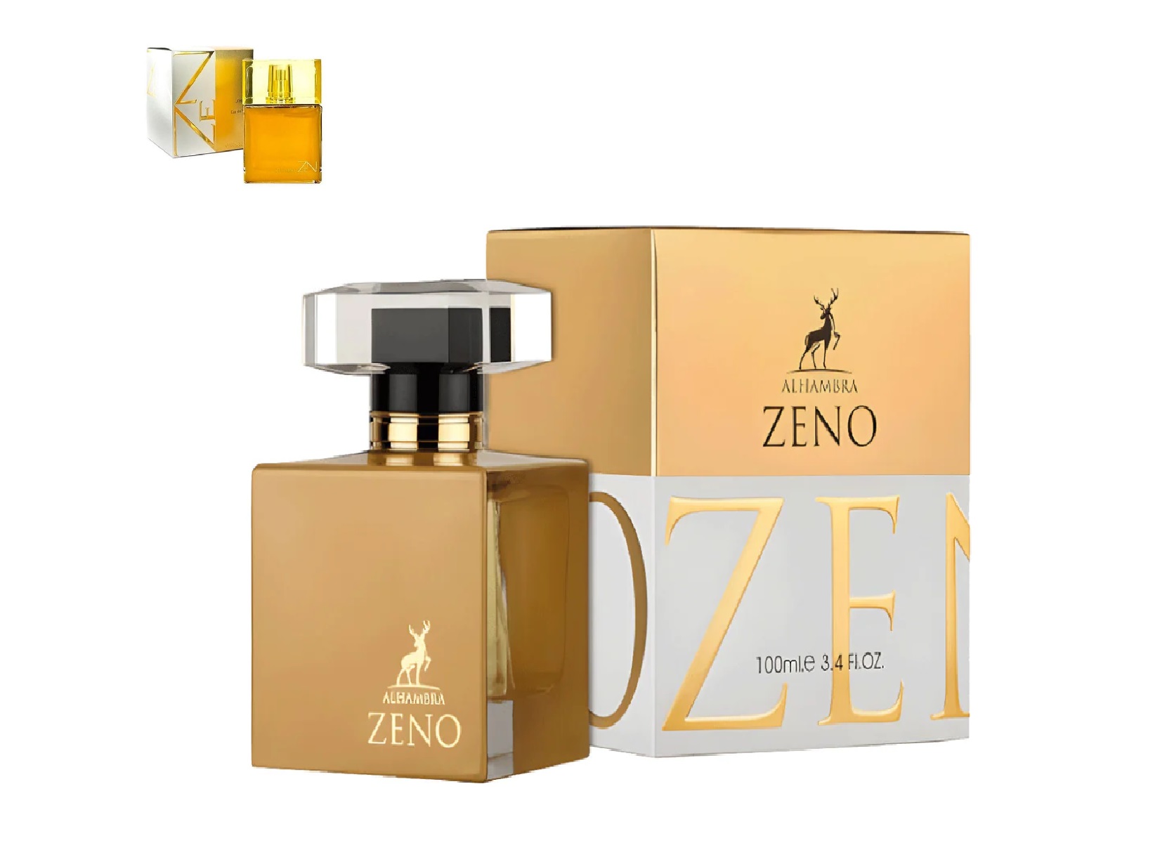 PERFUME MAISON ALHAMBRA ZENO UNISEX EDP 100 ML