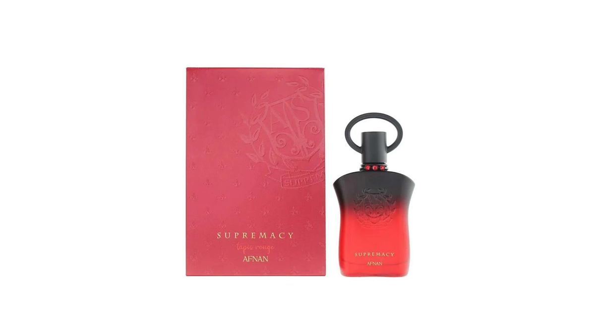PERFUME AFNAN SUPREMACY TAPIS ROUGE MUJER EDP 90 ML