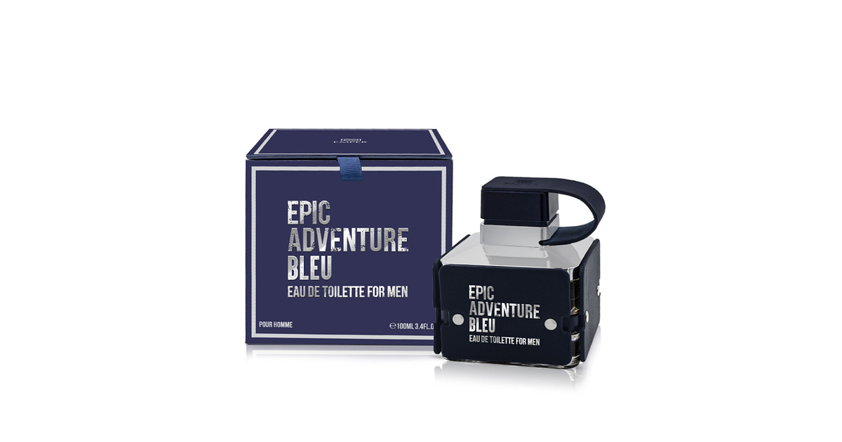 PERFUME EMPER EPIC ADVENTURE BLEU UNISEX EDP 100 ML