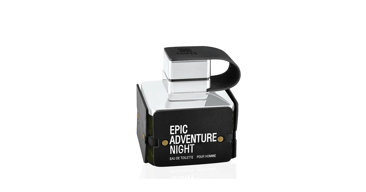 PERFUME EMPER EPIC ADVENTURE NIGHT UNISEX EDP 100 ML TESTER