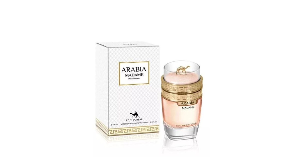 PERFUME LE CHAMEAU ARABIA MADAME MUJER EDP 100 ML