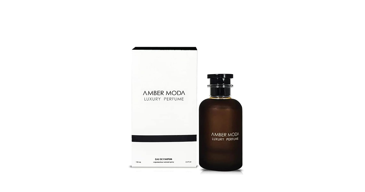 PERFUME EMPER AMBER MODA UNISEX EDP 100 ML