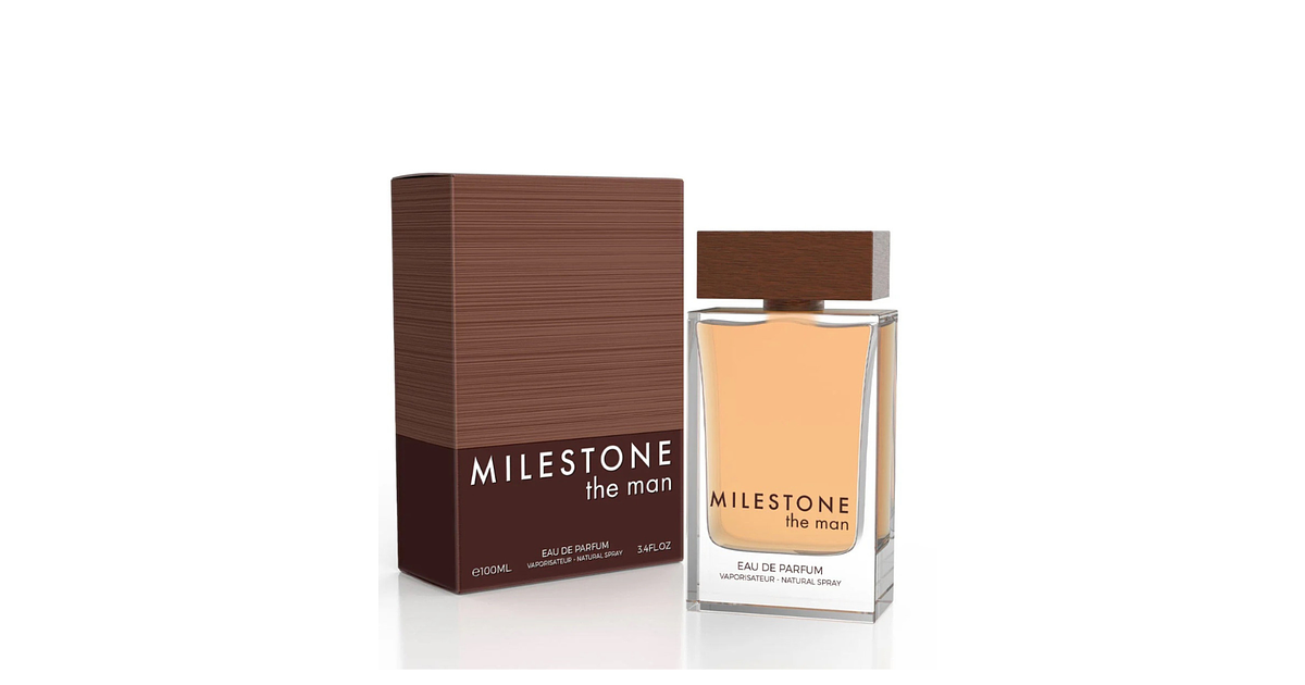 PERFUME EMPER MILESTONE THE MAN HOMBRE EDP 100 ML