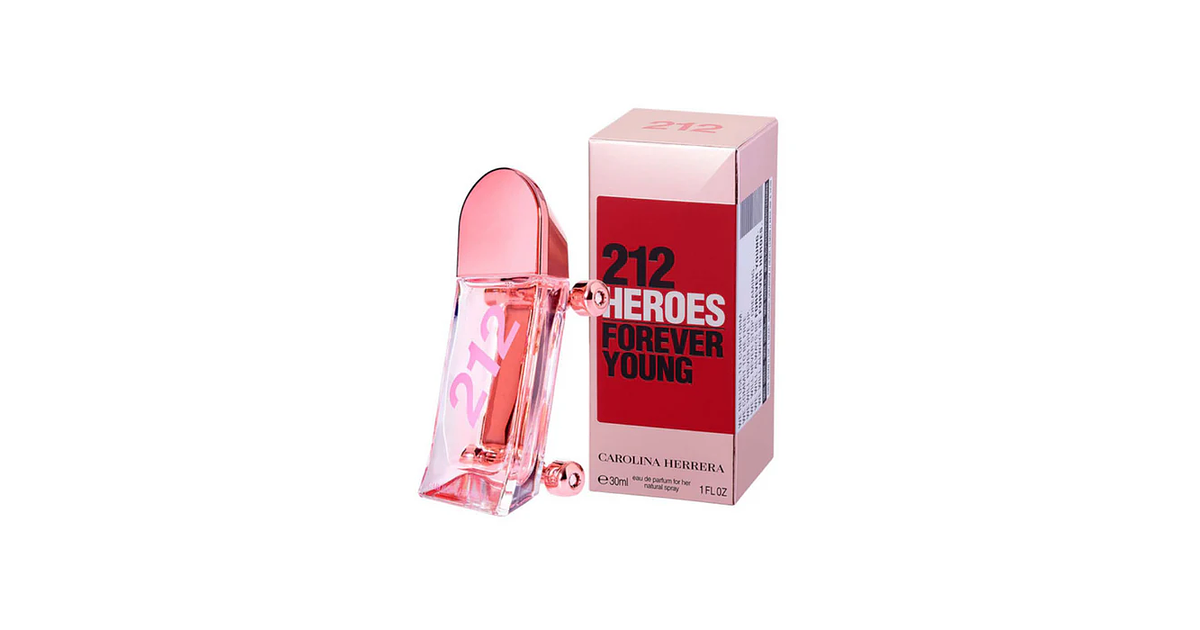 PERFUME 212 HEROES DAMA EDP 30 ML