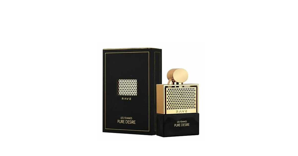PERFUME RAVE PURE DESIRE UNISEX EDP 100 ML