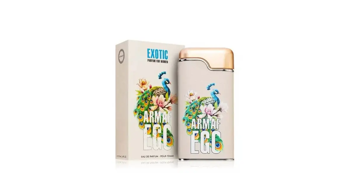PERFUME ARMAF EGO EXOTIC MUJER EDP 100 ML