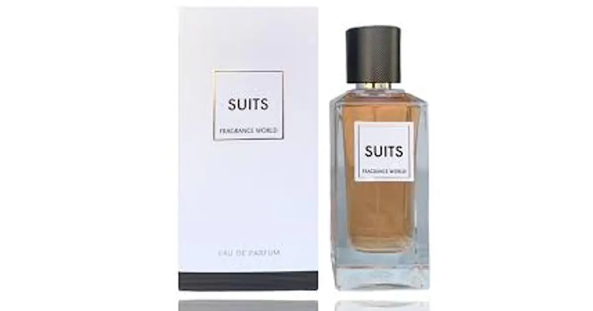 PERFUME FRAGRANCE WORLD SUITS HOMBRE EDP 100 ML