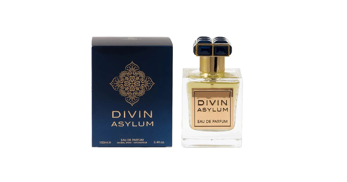 PERFUME FRENCH AVENUE DIVIN ASYLUM UNISEX EDP 100 ML