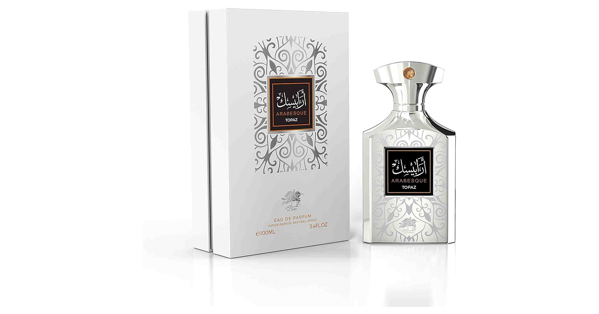PERFUME AL FARES ARABESQUE TOPAZ UNISEX EDP 100 ML