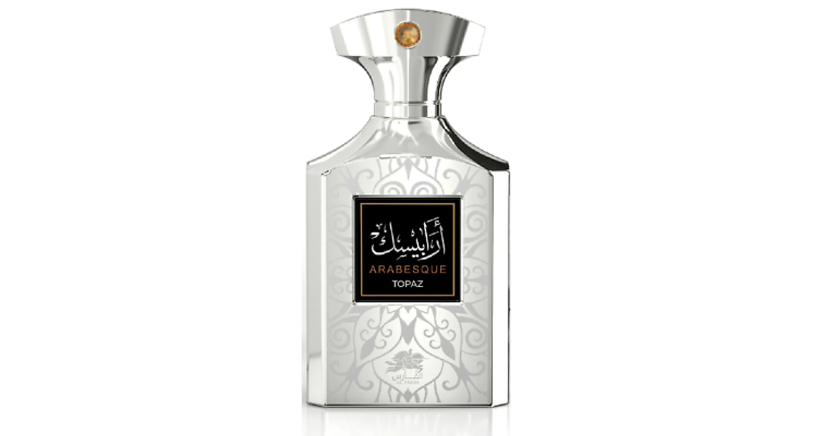 PERFUME AL FARES ARABESQUE TOPAZ UNISEX EDP 100 ML TESTER