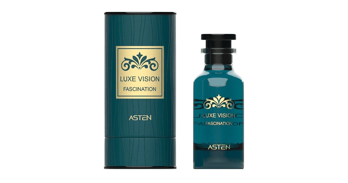 PERFUME ASTEN LUXE VISION FASCINATION UNISEX EDP 100 ML