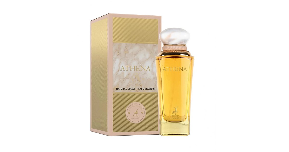PERFUME MAISON ALHAMBRA ATHENA MUJER EDP 100 ML