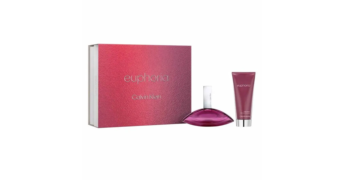 PERFUME EUPHORIA DAMA EDP 100 ML / BODY LOTION 100 ML EST...