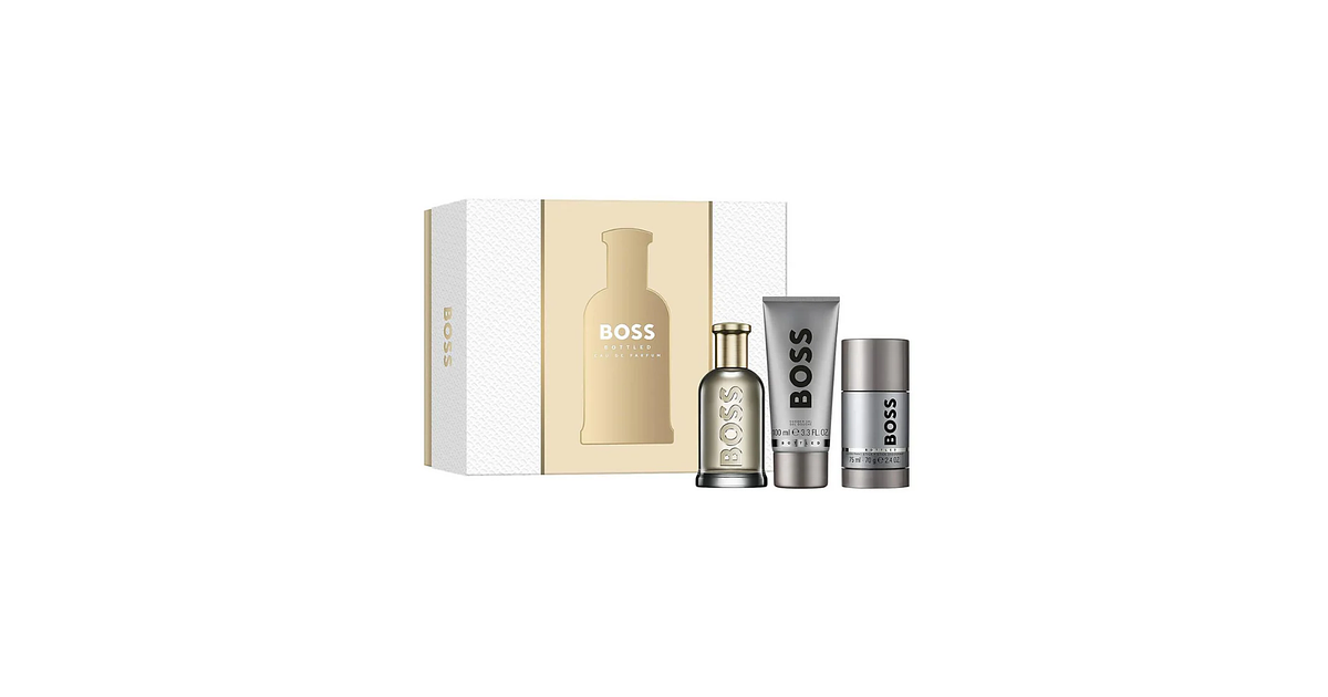 PERFUME BOSS BOTTLED VARON EDP 100 ML / SHOWER GEL 100 ML...