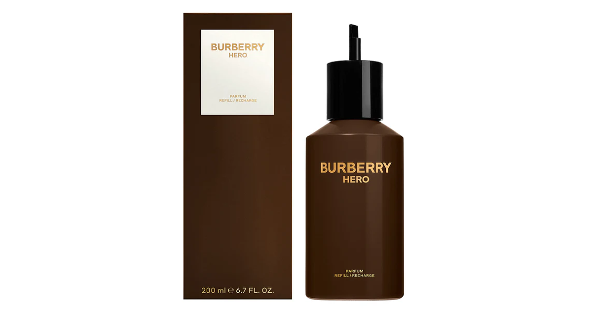 PERFUME BURBERRY HERO PARFUM REFILL VARON 200 ML