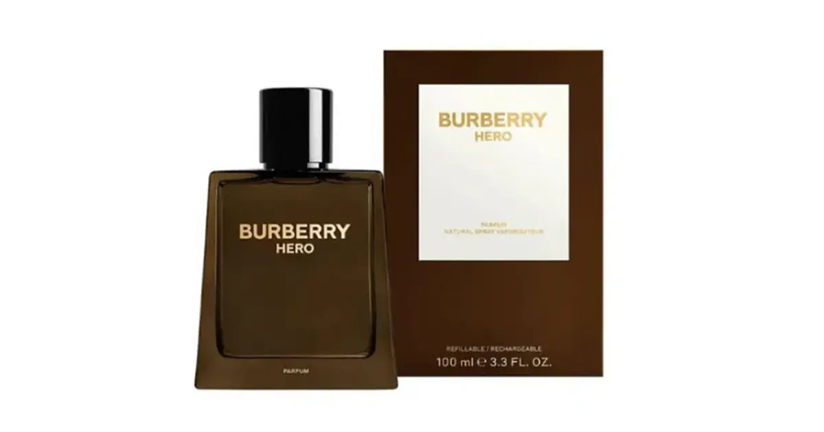 PERFUME BURBERRY HERO PARFUM VARON 100 ML
