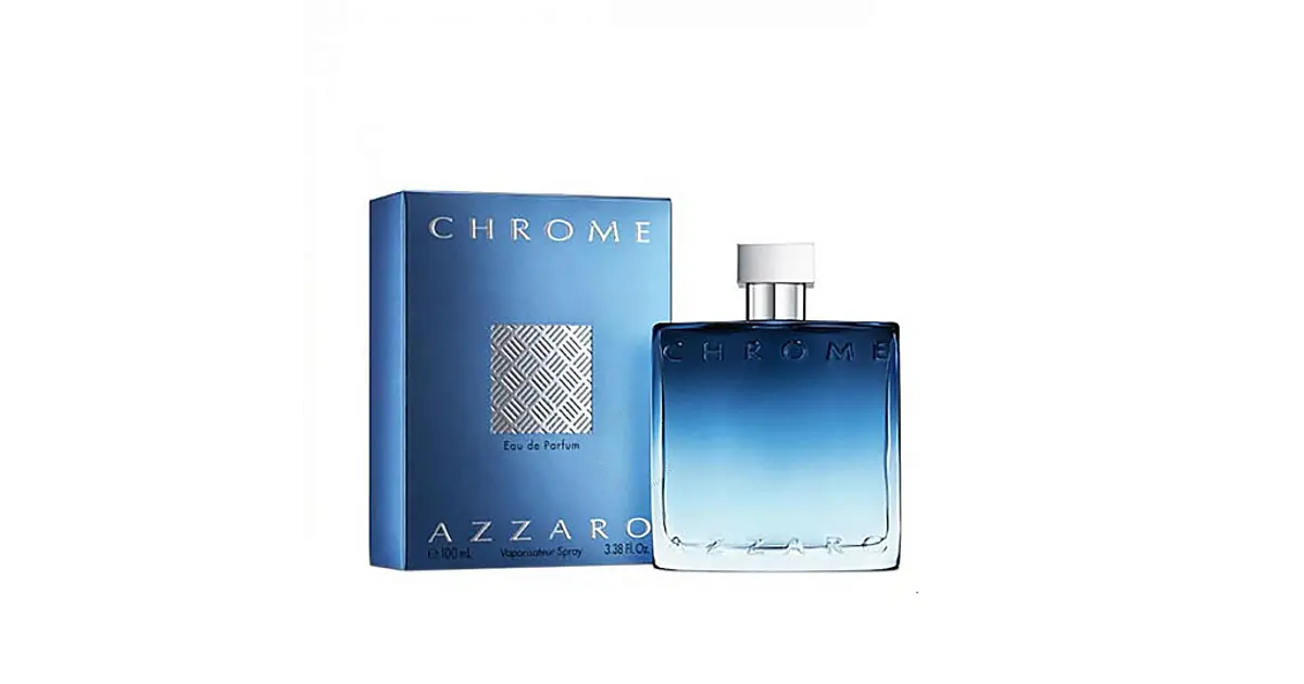 PERFUME AZZARO CHROME VARON EDP 100 ML