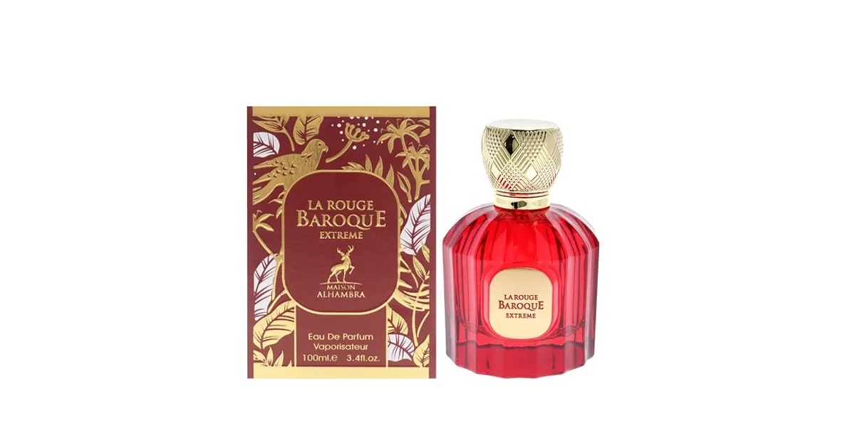 PERFUME MAISON ALHAMBRA LA ROUGE BAROQUE EXTREME MUJER ED...