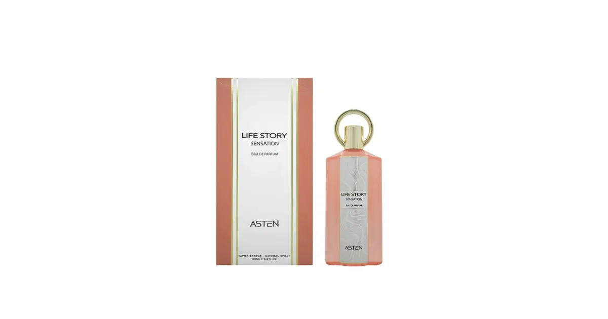 PERFUME ASTEN LIFE STORY SENSATION MUJER EDP 100 ML