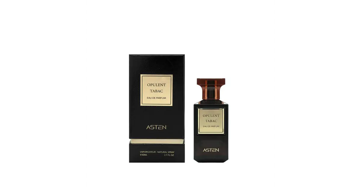 PERFUME ASTEN OPULENT TABAC UNISEX EDP 80 ML