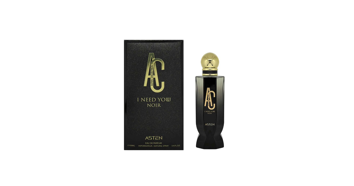 PERFUME ASTEN I NEED YOU NOIR MUJER EDP 100 ML