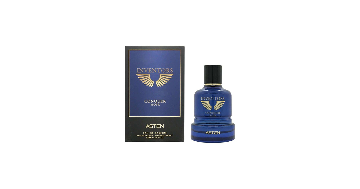 PERFUME ASTEN INVENTORS CONQUER NOIR HOMBRE EDP 100 ML