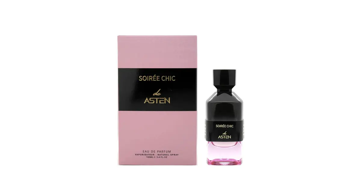 PERFUME ASTEN SOIREE CHIC MUJER EDP 100 ML