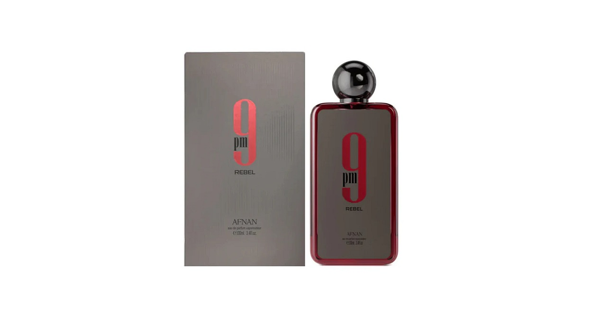 PERFUME AFNAN 9 PM REBEL UNISEX EDP 100 ML