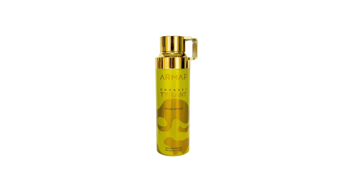 DESODORANTE ARMAF ODYSSEY TYRANT SPECIAL EDITION PERFUME ...