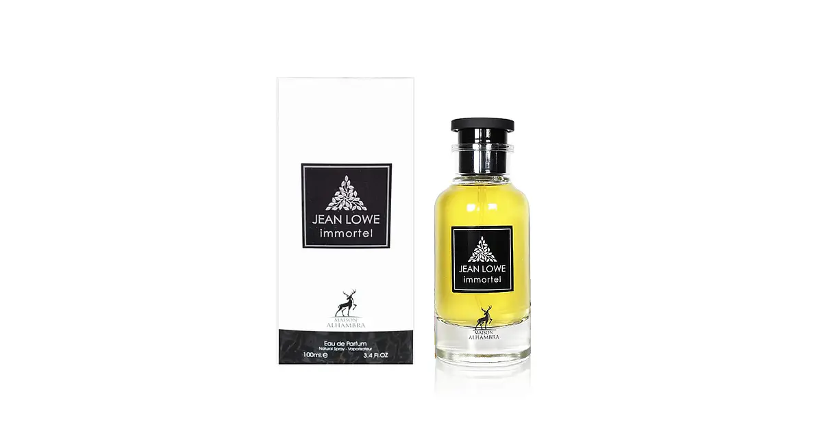 PERFUME MAISON ALHAMBRA JEAN LOWE IMMORTEL VARON EDP 100 ML