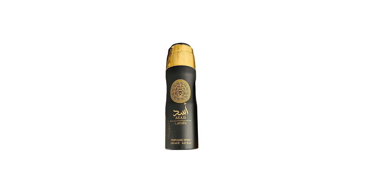 DESODORANTE LATTAFA ASAD HOMBRE BODY SPRAY 200 ML