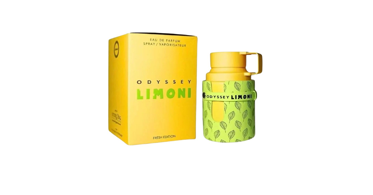 PERFUME ARMAF ODYSSEY LIMONI FRESH UNISEX EDP 100 ML