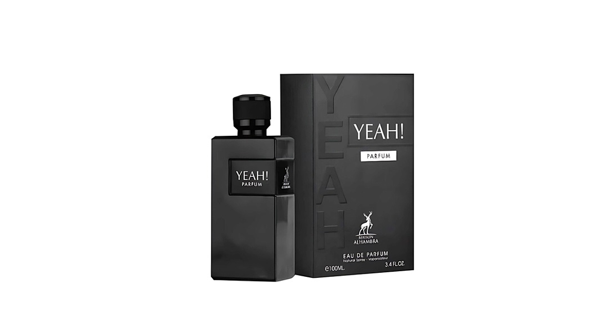 PERFUME MAISON ALHAMBRA YEAH PARFUM HOMBRE EDP 100 ML