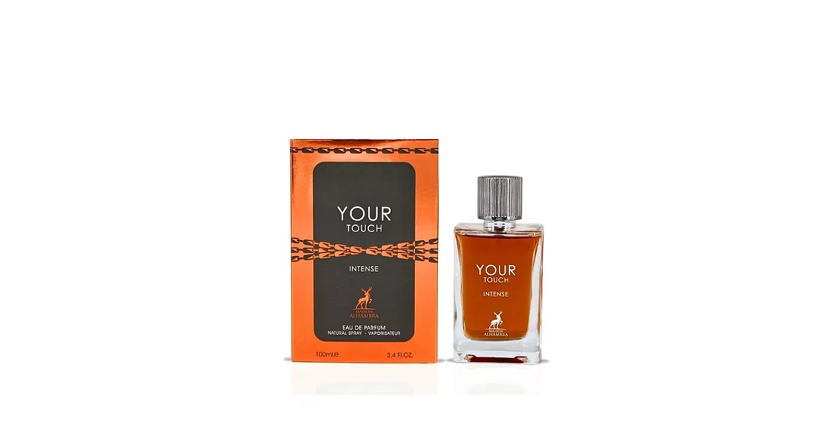 PERFUME MAISON ALHAMBRA YOUR TOUCH INTENSE HOMBRE EDP 100 ML