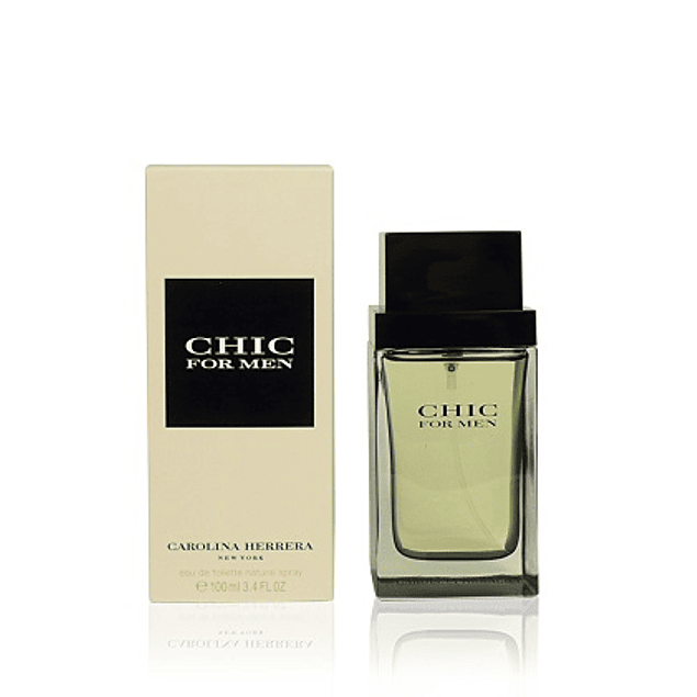 PERFUME CHIC VARON EDT 100 ML