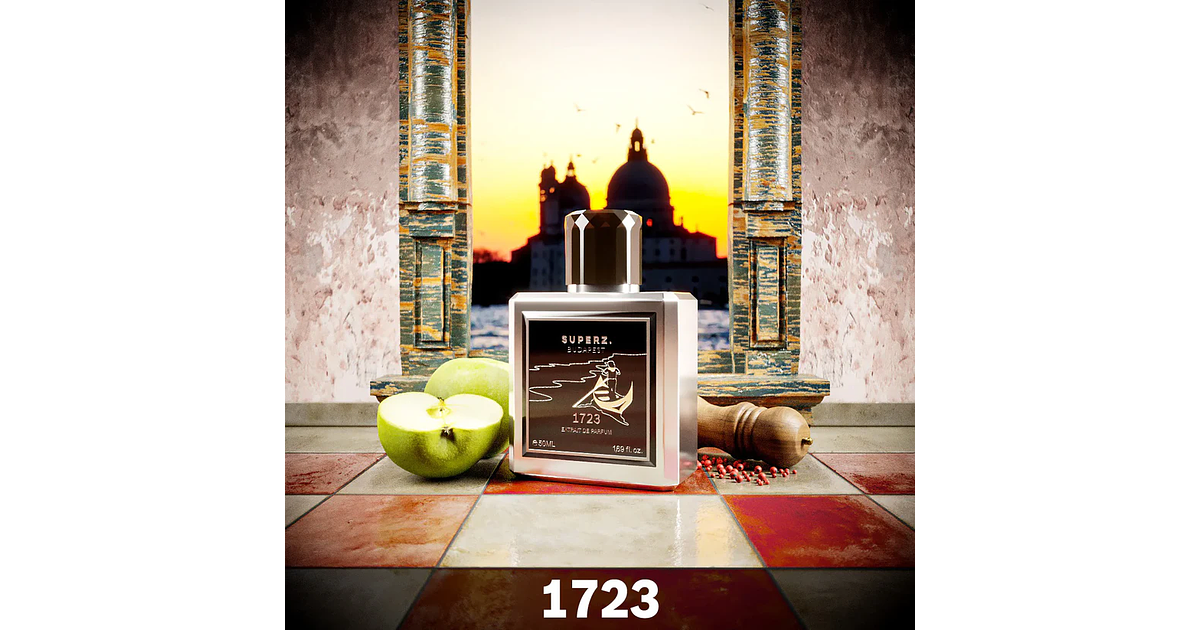 PERFUME SUPERZ 1723 MAN EXTRAIT DE PARFUM 50 ML