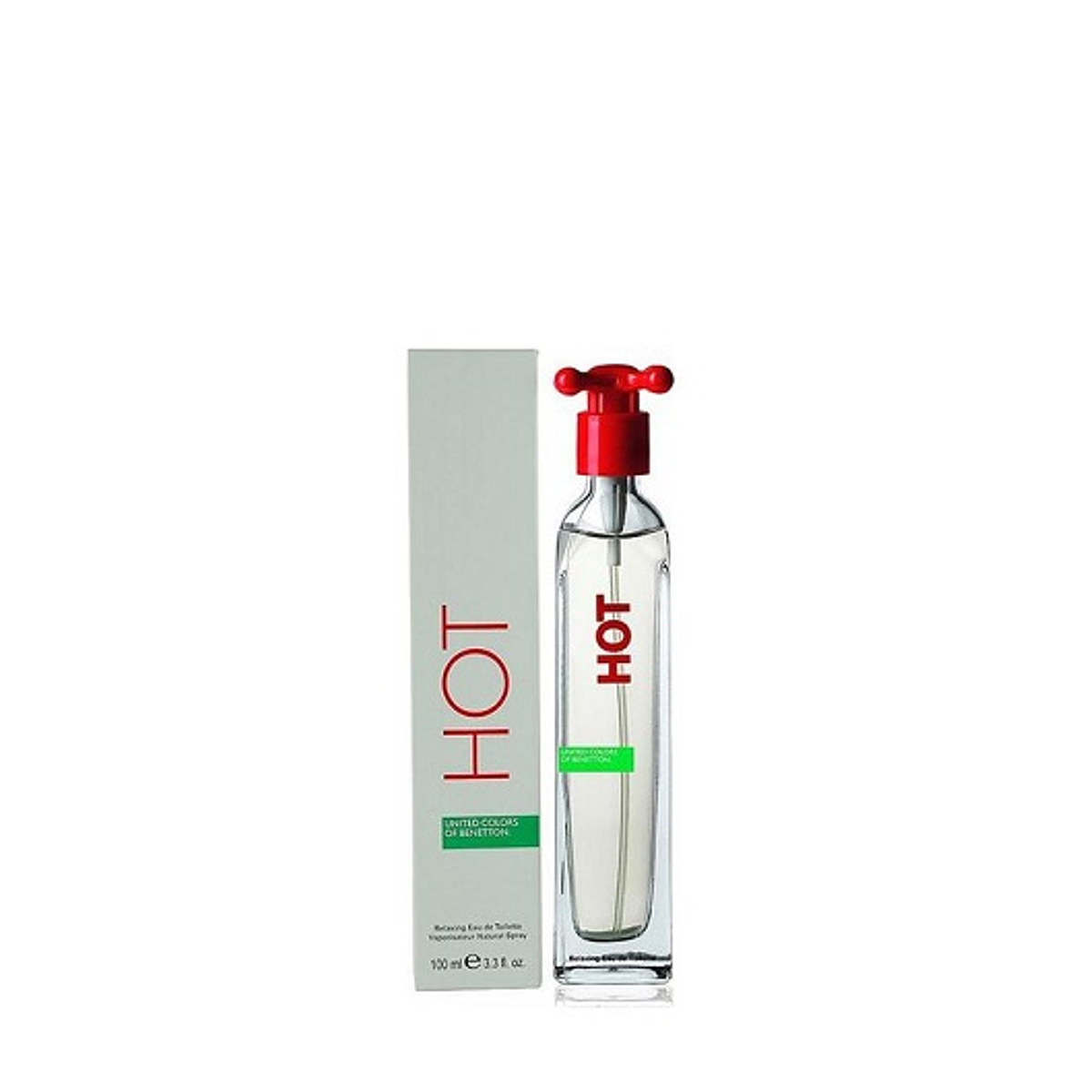 Perfume Hot Benetton Dama Edt 100 ml