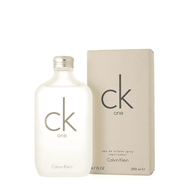 PERFUME CK ONE UNISEX EDT 200 ML