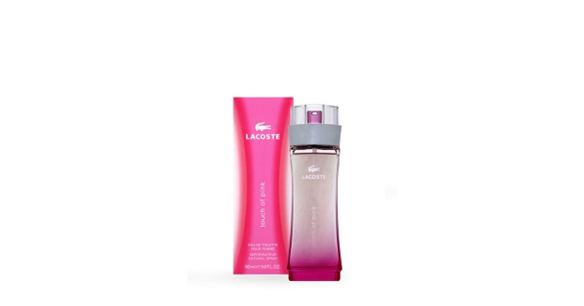 PERFUME TOUCH OF PINK DAMA EDT 90 ML