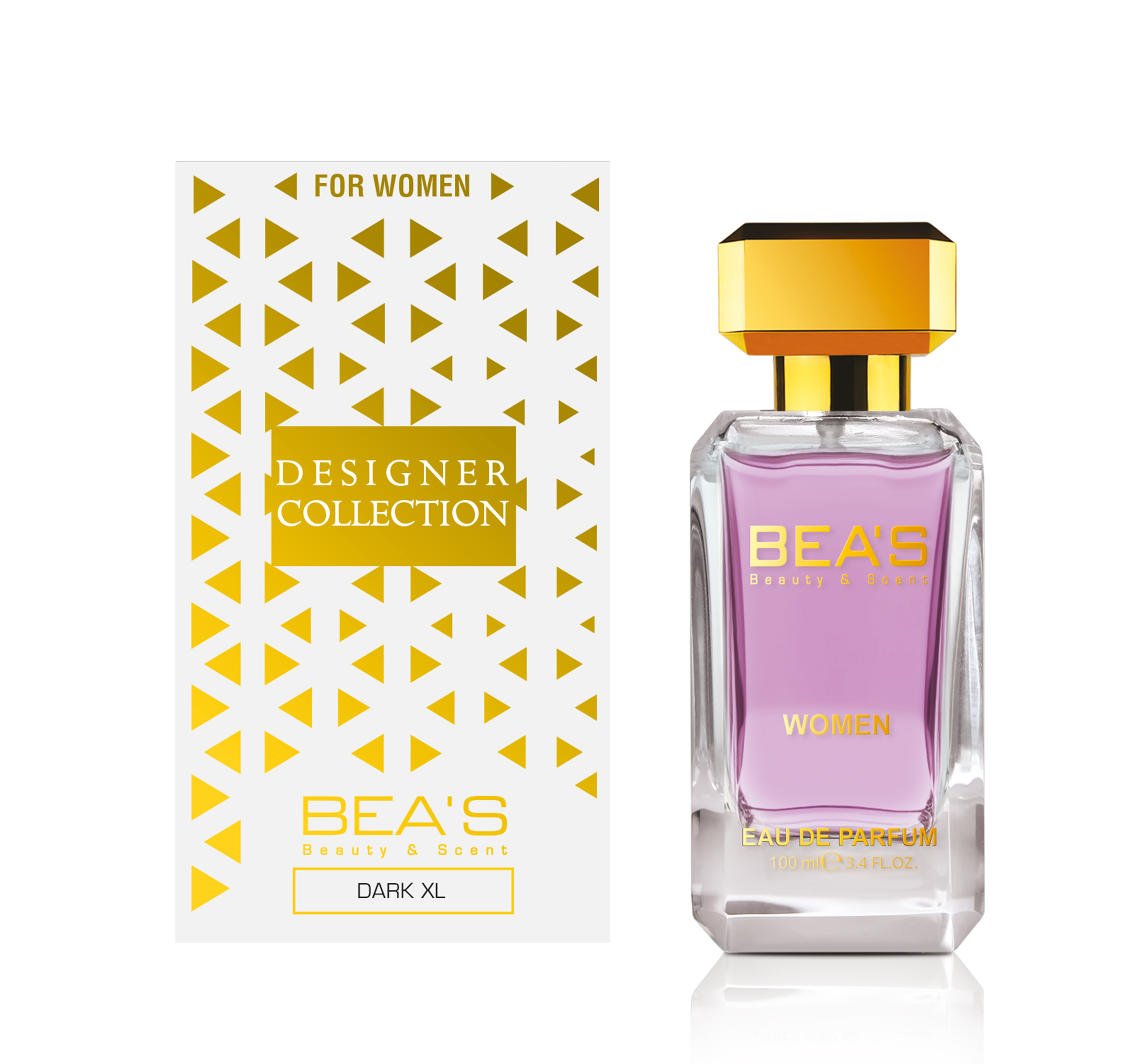 PERFUME BEAS DARK XL CLON XS BLACK PACO RABANNE MUJER EDP...