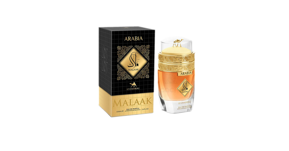 PERFUME LE CHAMEAU ARABIA MALAAK MUJER EDP 100 ML