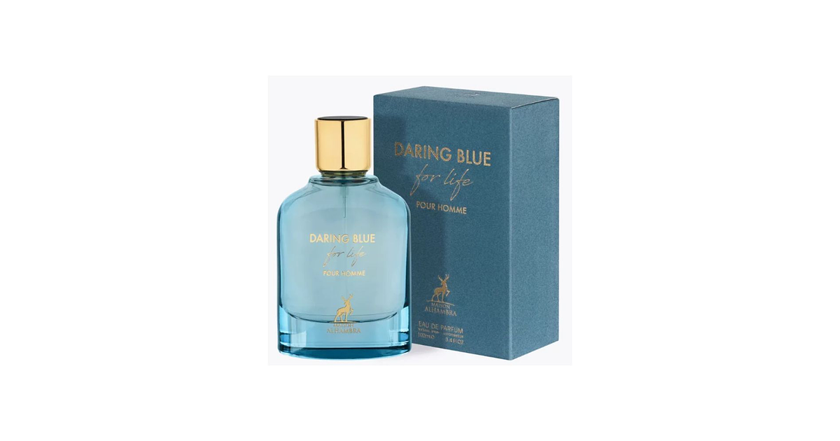 PERFUME MAISON ALHAMBRA BLUE OF LIFE HOMBRE EDP 100 ML